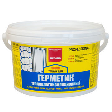 Герметик для швов Неомид WOOD Professional Сосна 3 кг от компании ...
