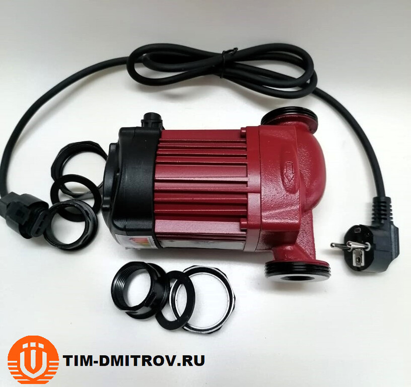 Насос циркуляционный с частотным регулированием AQUATIM AM-APE25-6-180 ...